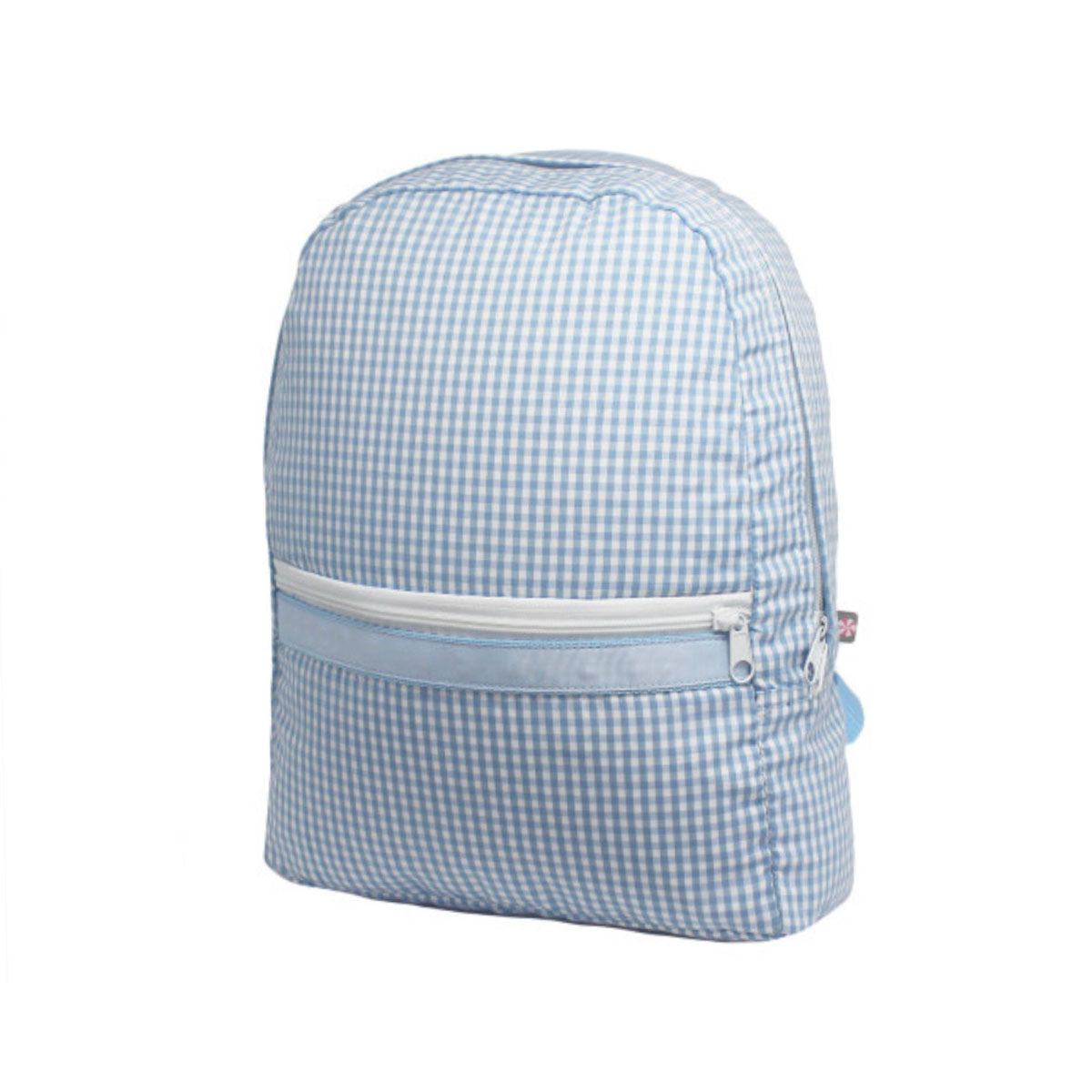 Backpack - Baby Blue Gingham – HipMonkeys